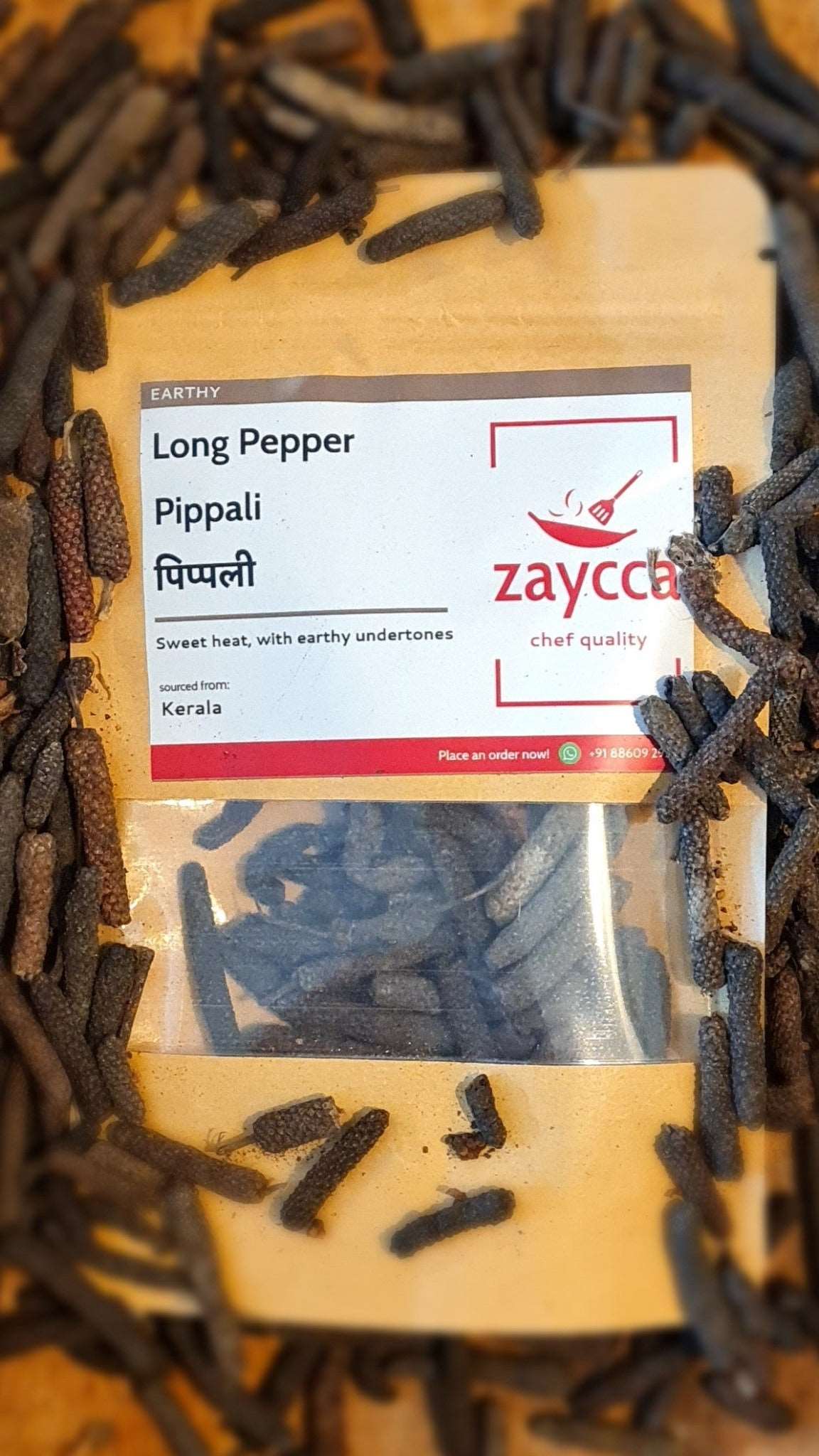 Long Pepper / Pippali / पिप्पली – zaycca