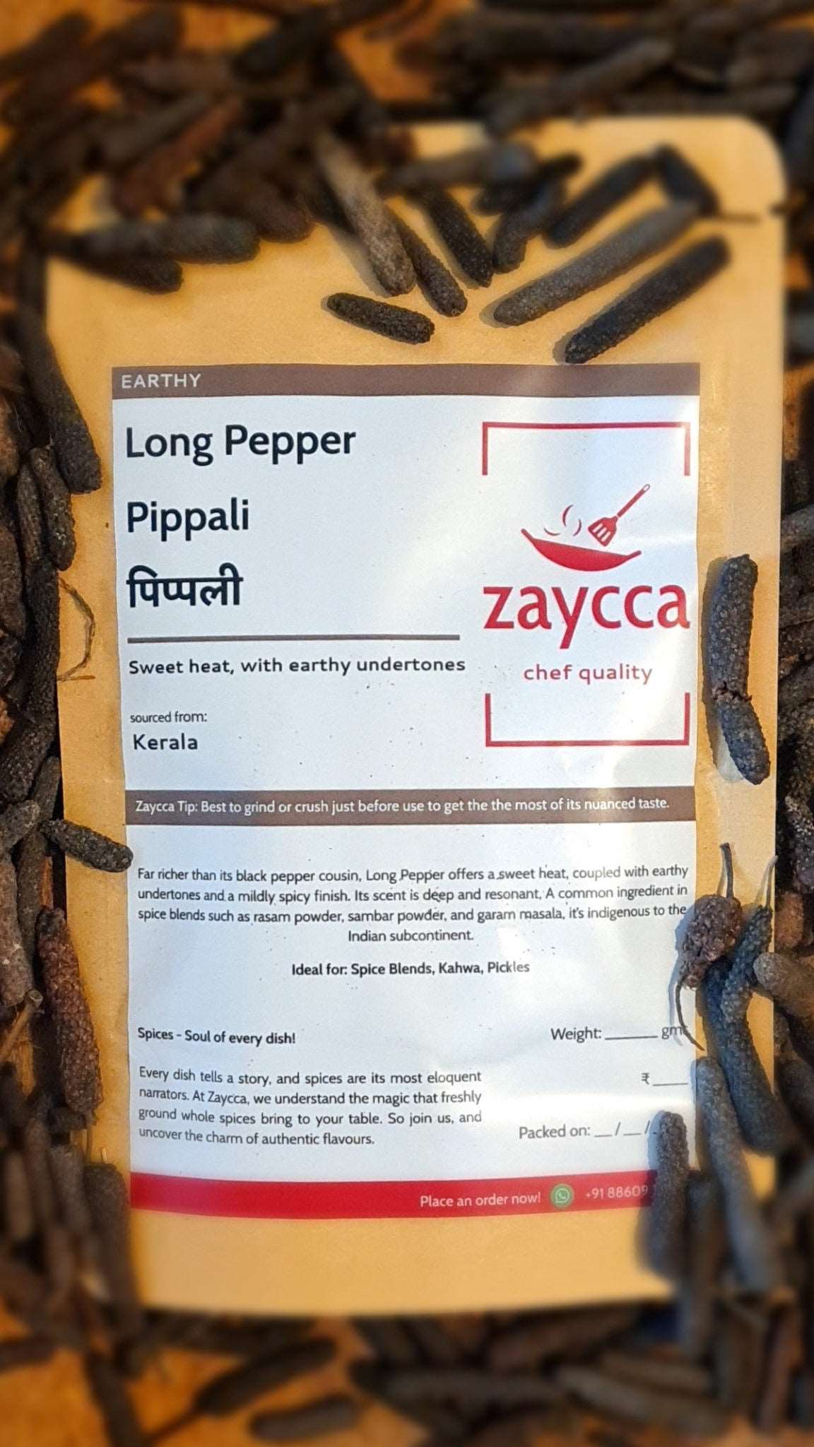 Long Pepper / Pippali / पिप्पली – zaycca