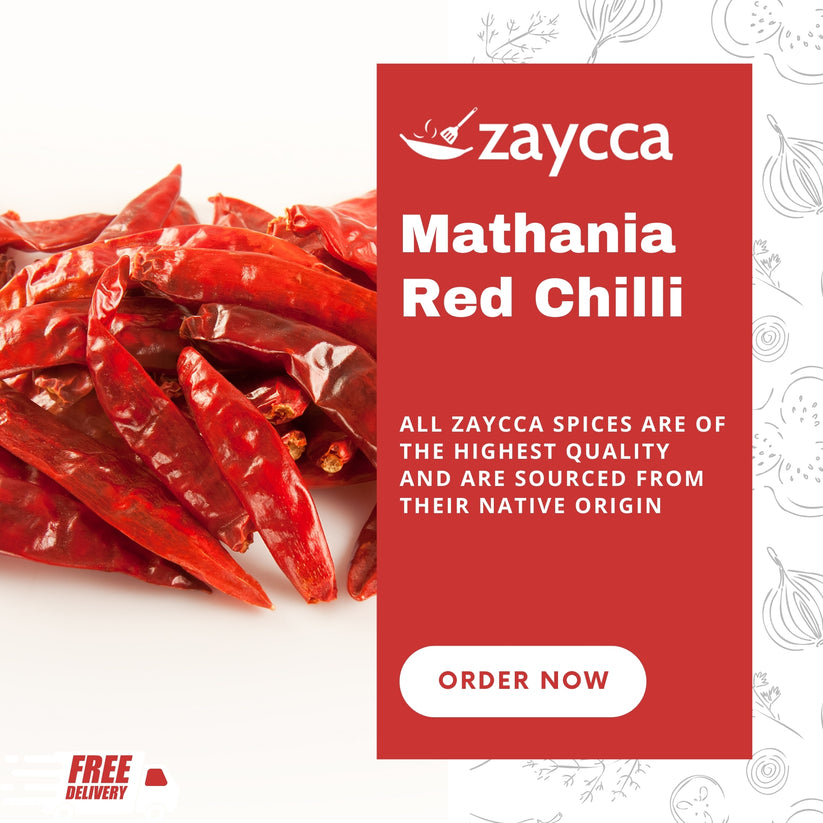 Red Chilli - Mathania | Lal Mirch | लाल मिर्च - मथानिया – zaycca